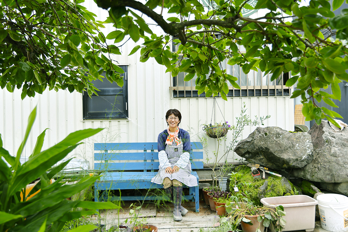 農地に咲く花のように。 石田尚子さんが地域に広げる、ふれあいの輪 | Link（JA京都市メディア）